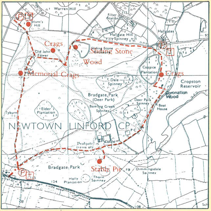 Geological Walks in Charnwood Forest