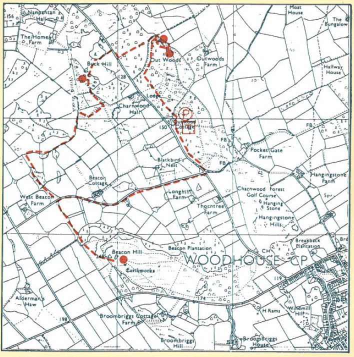Geological Walks in Charnwood Forest