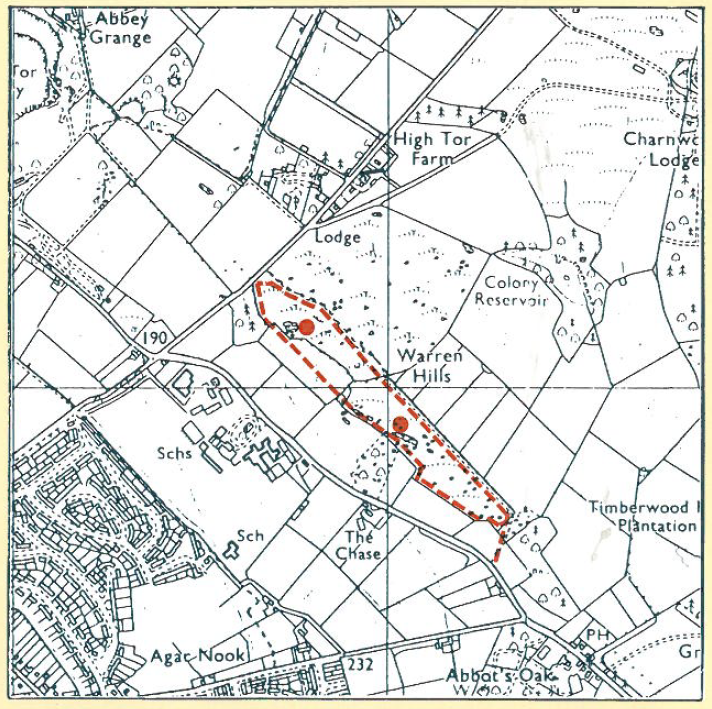 Geological Walks in Charnwood Forest